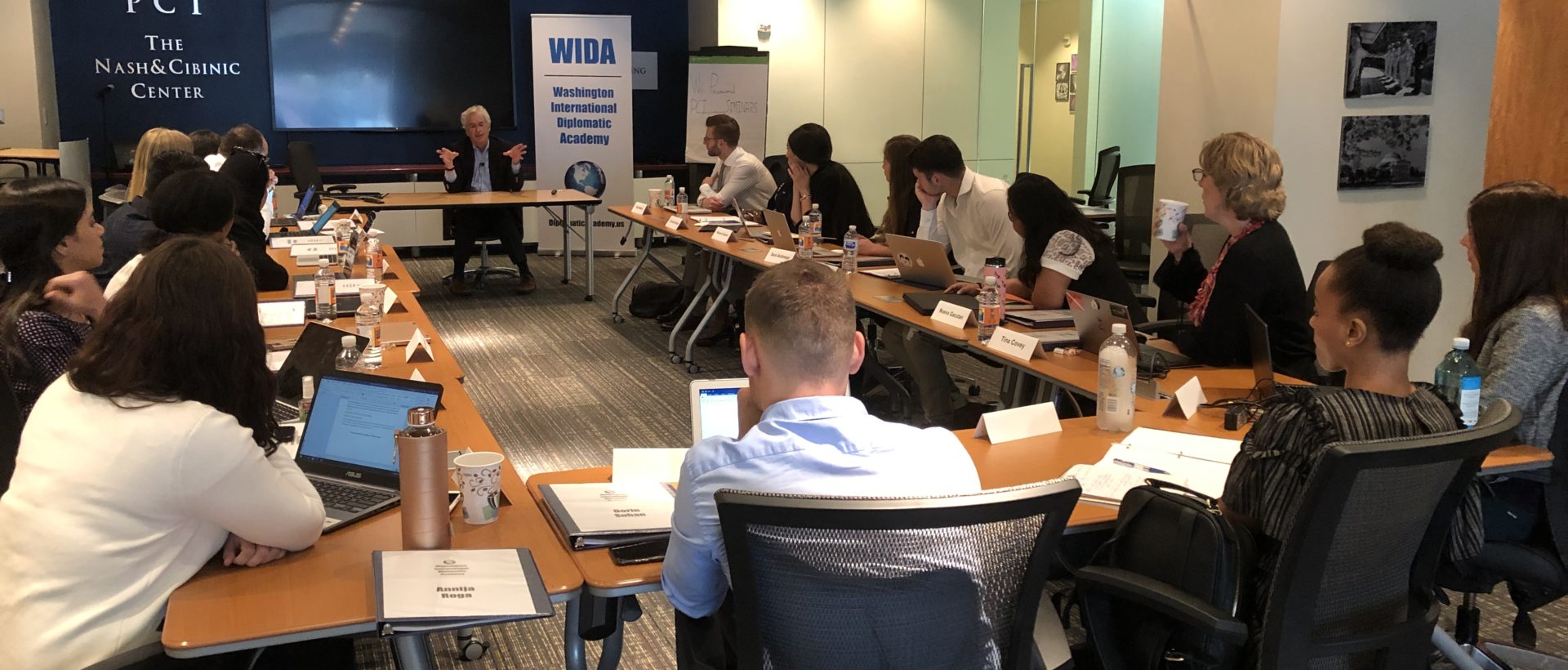 Washington International Diplomatic Academy