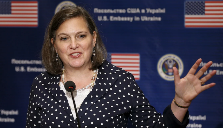 The Unconventional Diplomatic Career of Victoria Nuland