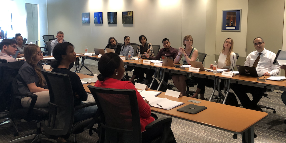 Executive Diplomacy Training